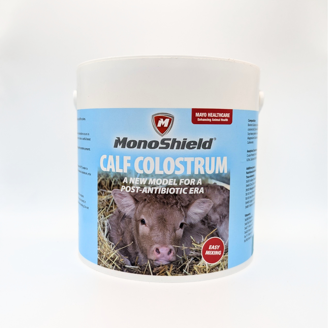 MonoShield Calf Colostrum – Mayo Animal Healthcare