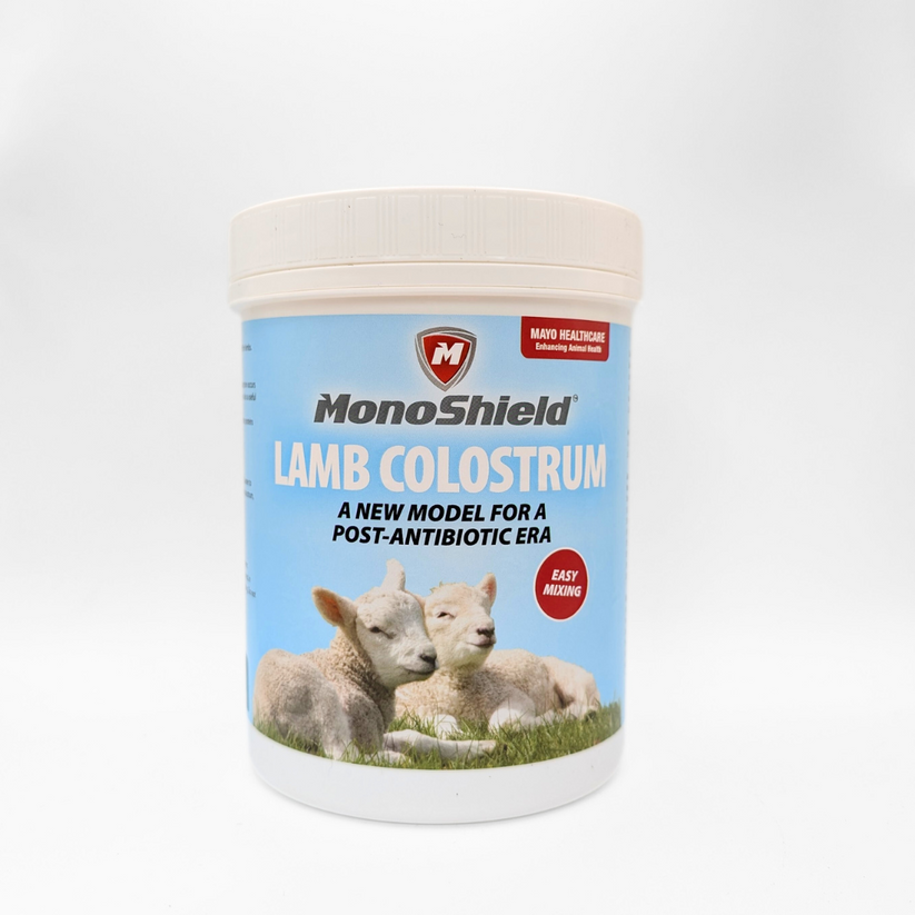MonoShield Lamb Colostrum – Mayo Animal Healthcare